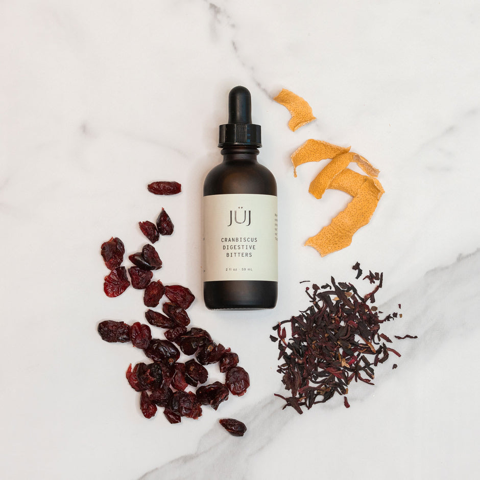 JÜJ Digestive Bitters · Best Celiac-Safe GF Digestive Bitters + Recipes