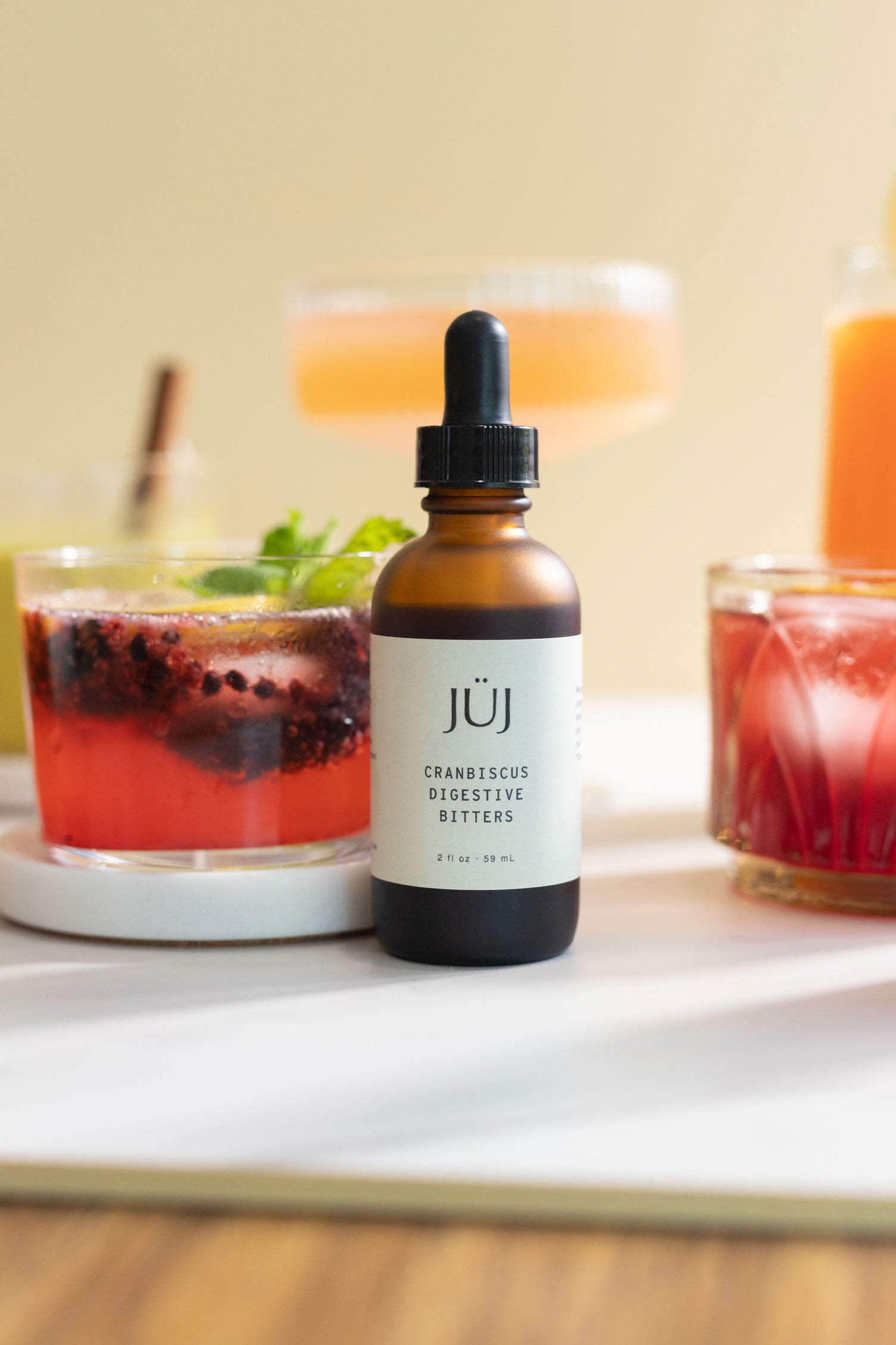 JÜJ Digestive Bitters · Best Celiac-Safe GF Digestive Bitters + Recipes