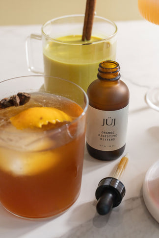 JÜJ Orange Digestive Bitters | Great for acid reflux, bloating ...